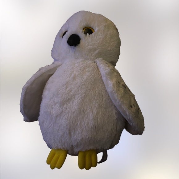 Warner Bros. | Toys | Hedwig Harry Potter Snow Owl Large 5 Inch Plush ...
